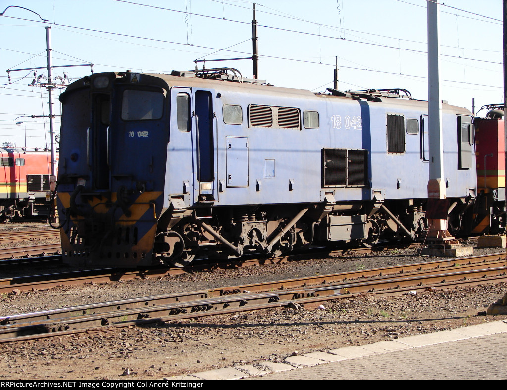 Spoornet Class 18E 18-042 (Series 1)